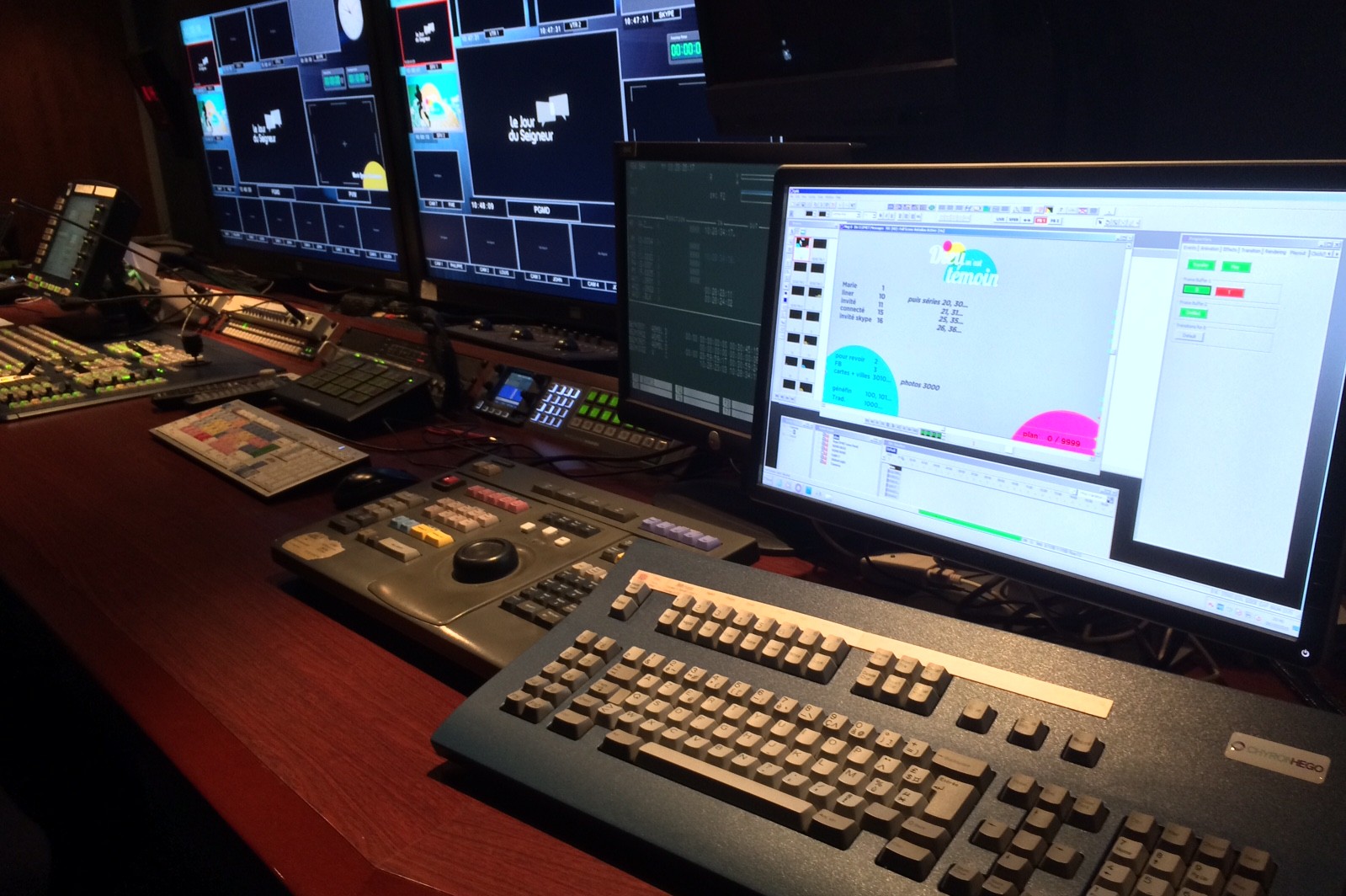 Le CFRT s'habille en ChyronHego | Magic Hour