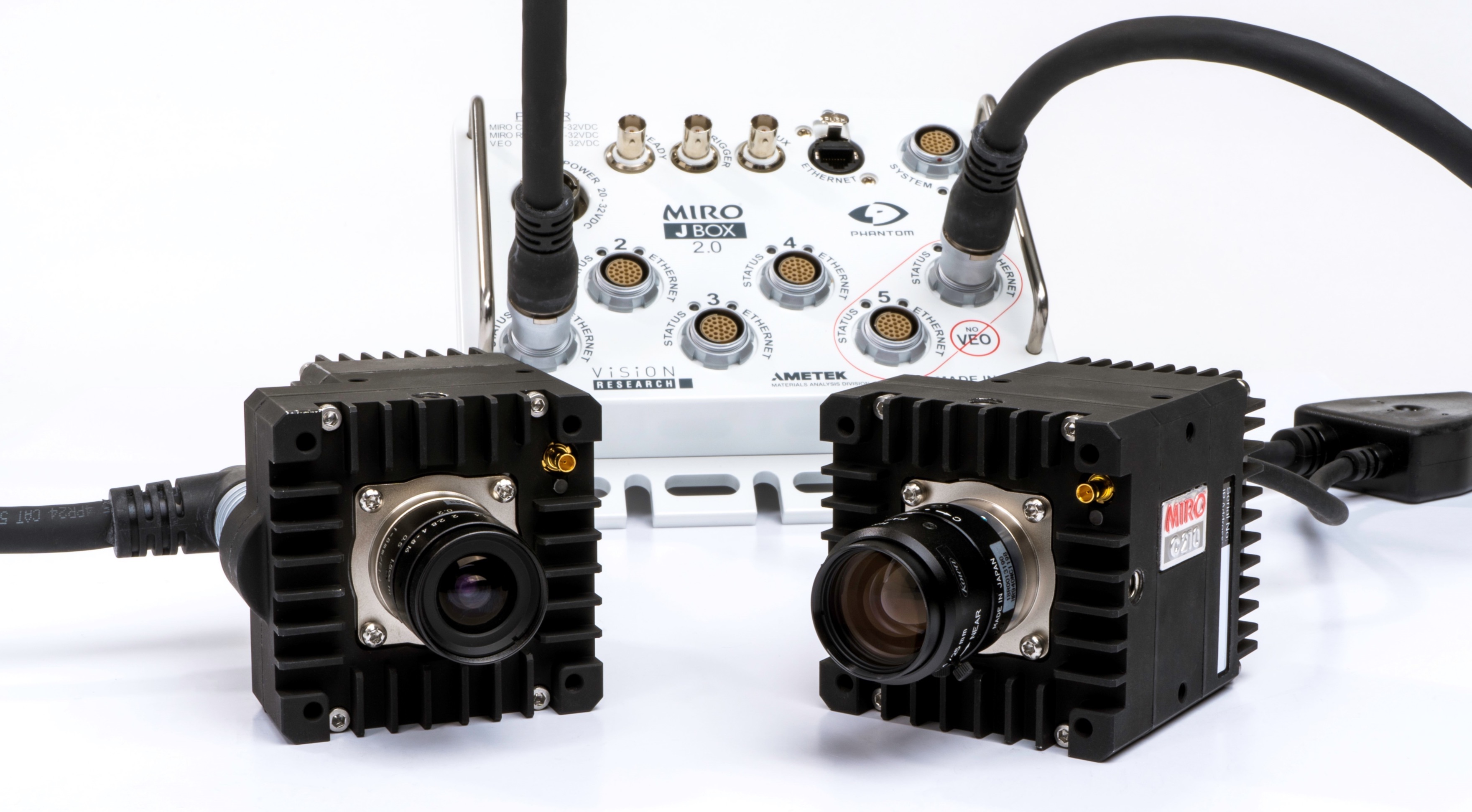 Une nouvelle Phantom chez Vision Research | Magic Hour