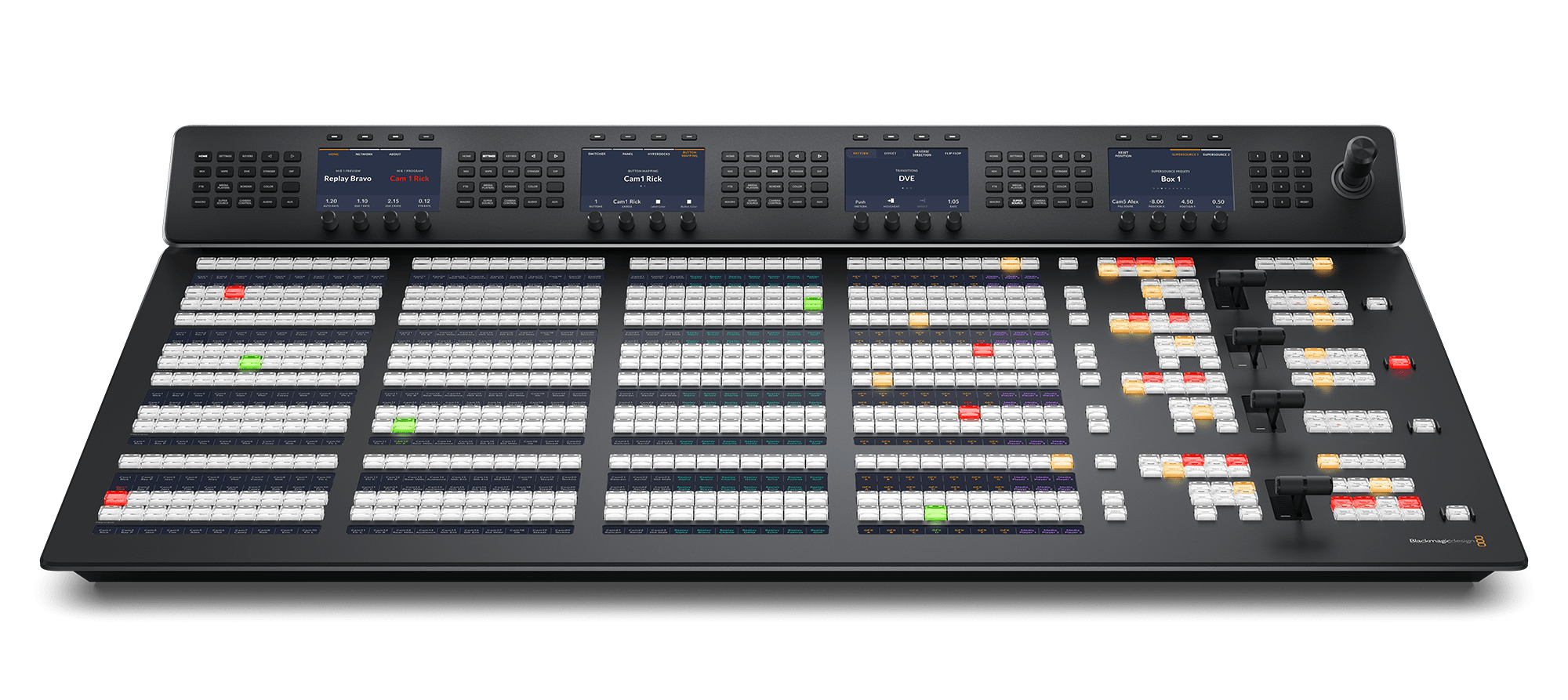 Régie de production : Atem Advanced Panel 2 et 4 M/E | Magic Hour