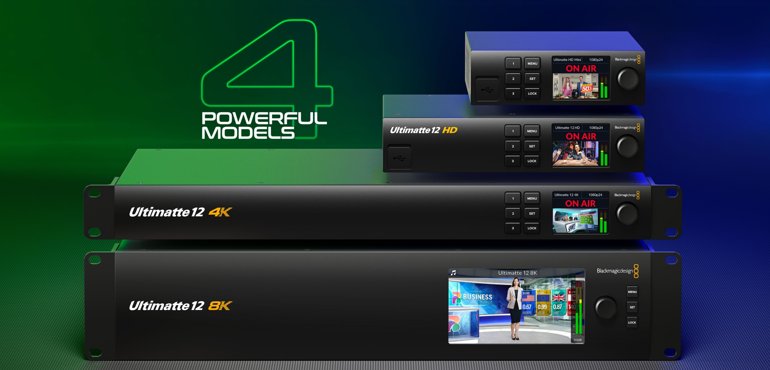 IBC 2022 : quatre nouveaux keyers Ultimatte chez Blackmagic Design ...