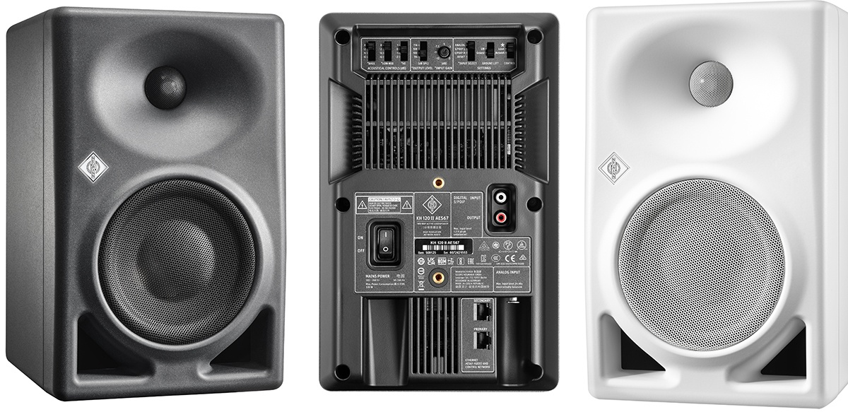 Monitoring audio : une écoute exemplaire avec Neumann KH120-II | Magic Hour