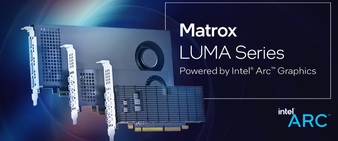 Luma, les cartes Matrox multi-écrans | Magic Hour