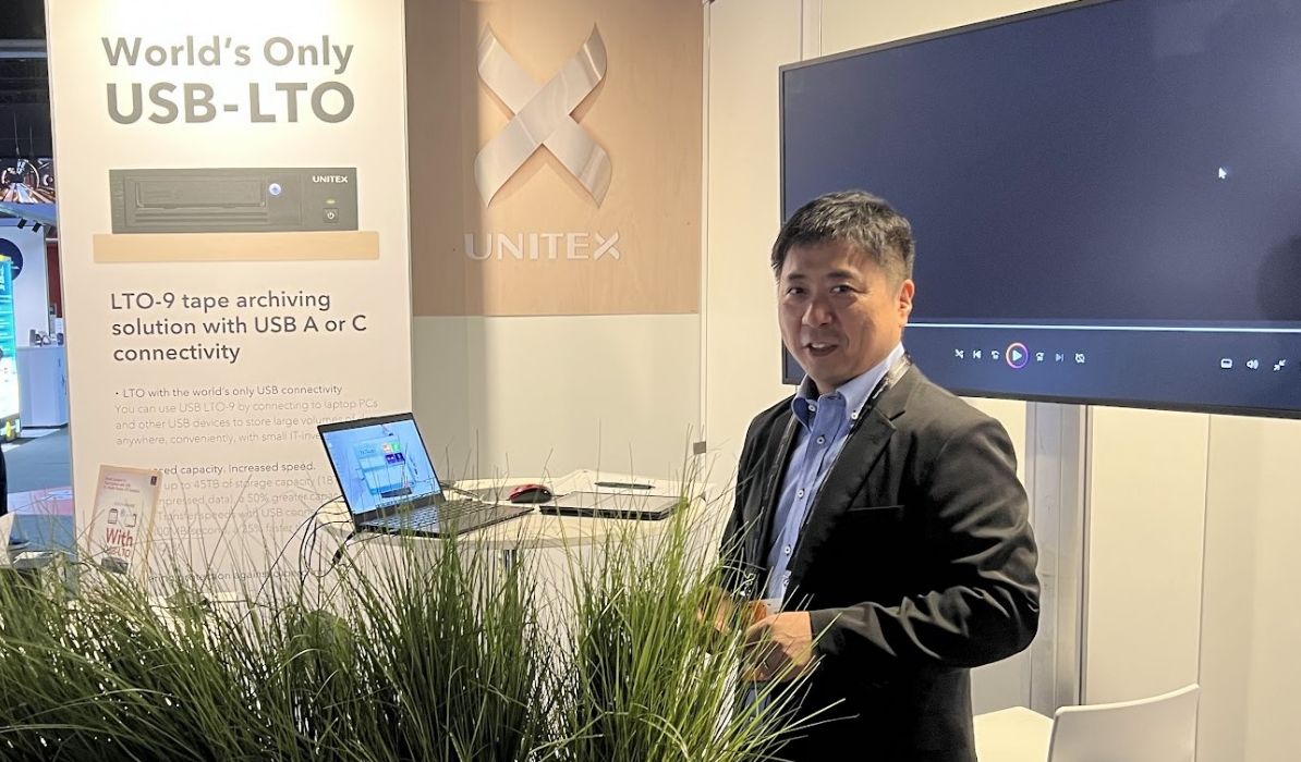IBC 2023 : Unitex, le LTO en toute simplicité | Magic Hour