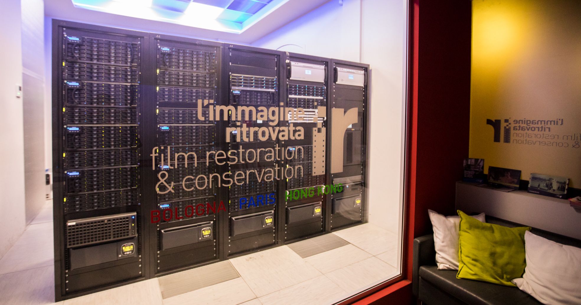 L'Image Retrouvée choisit Lasergraphics | Magic Hour